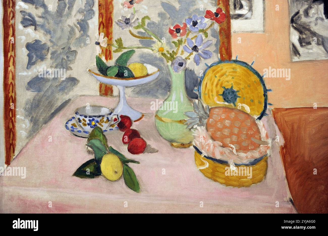 Henri Matisse (1869-1954). French painter. Still Life with Candied ...