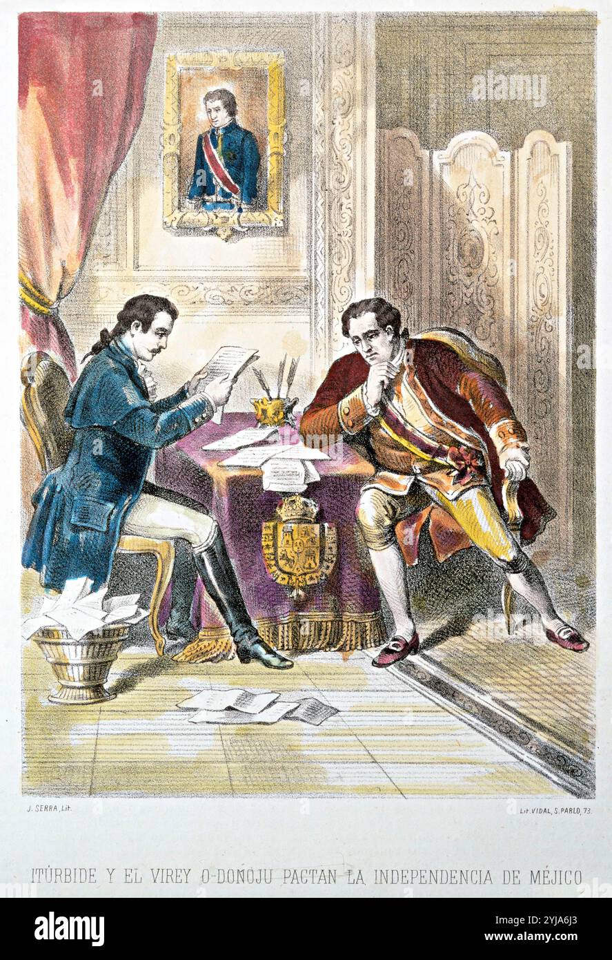 Agustin de iturbide aramburu hi-res stock photography and images - Alamy