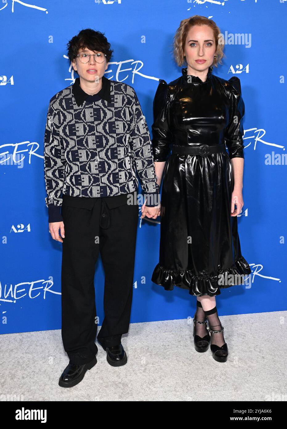 Los Angeles Usa 13th Nov 2024 Sammi Cohen And Zoe Lister Jones Arriving To The Los Angeles