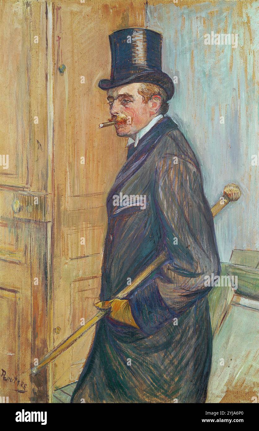 Henri de Toulouse-Lautrec / 'Monsieur Louis Pascal', 1891, Oil on ...
