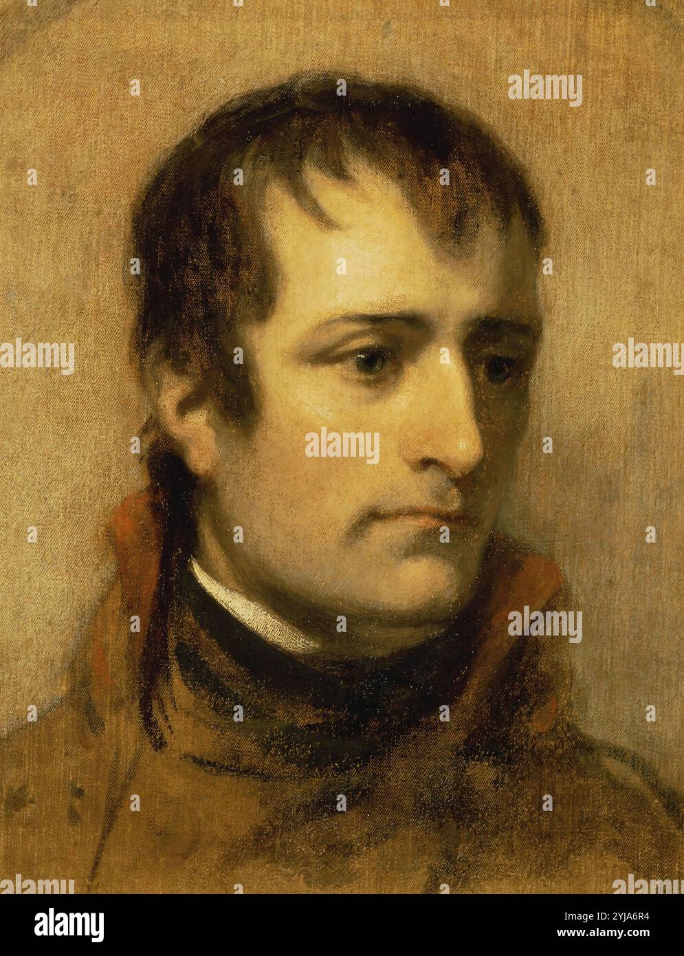 Thomas phillips napoleon hi-res stock photography and images - Alamy