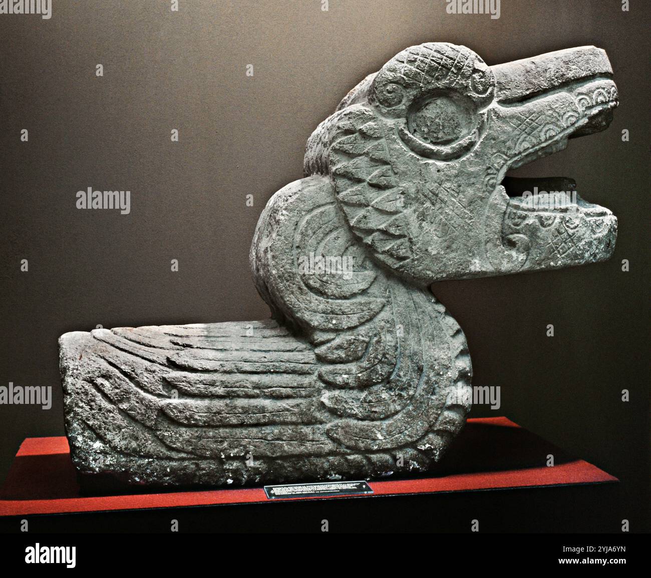 Feathered snake hi-res stock photography and images - Alamy