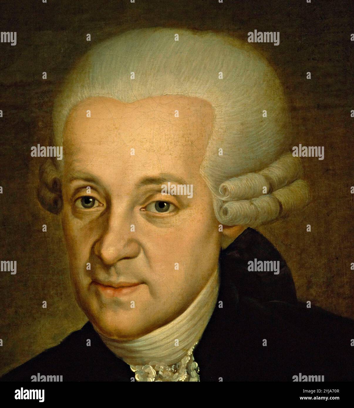 Johann Nepomuk della Croce / 'Portrait of Leopold Mozart, father of ...