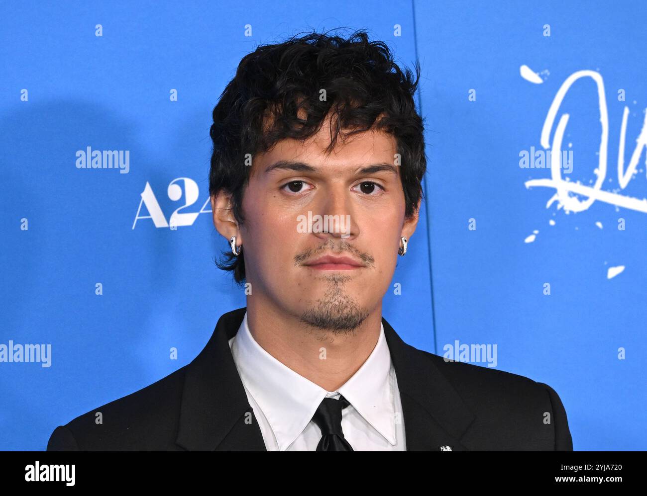Los Angeles, USA. 13th Nov, 2024. Omar Apollo arriving to the Los ...