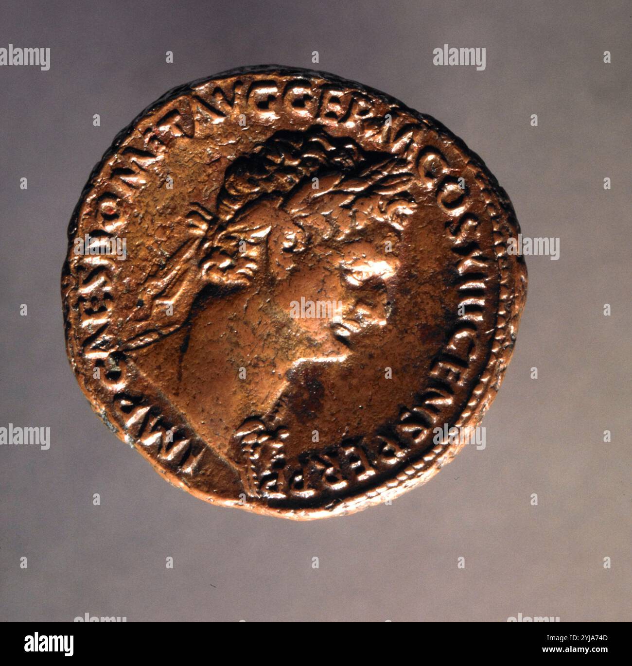 Emperor domitian coins hi-res stock photography and images - Alamy