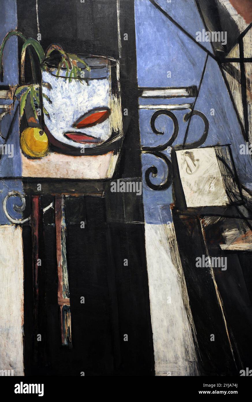 Henri Matisse (1869-1954). Goldfish and Palette, 1914. The Museum of ...