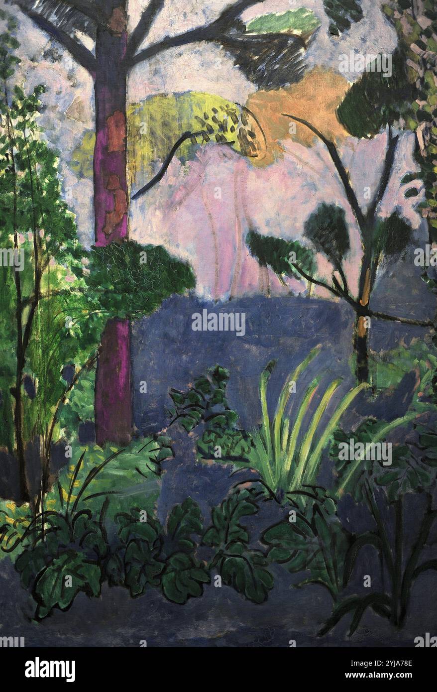 Henri Matisse (1869-1954). Acanthus (Moroccan Landscape), 1912. Museum ...