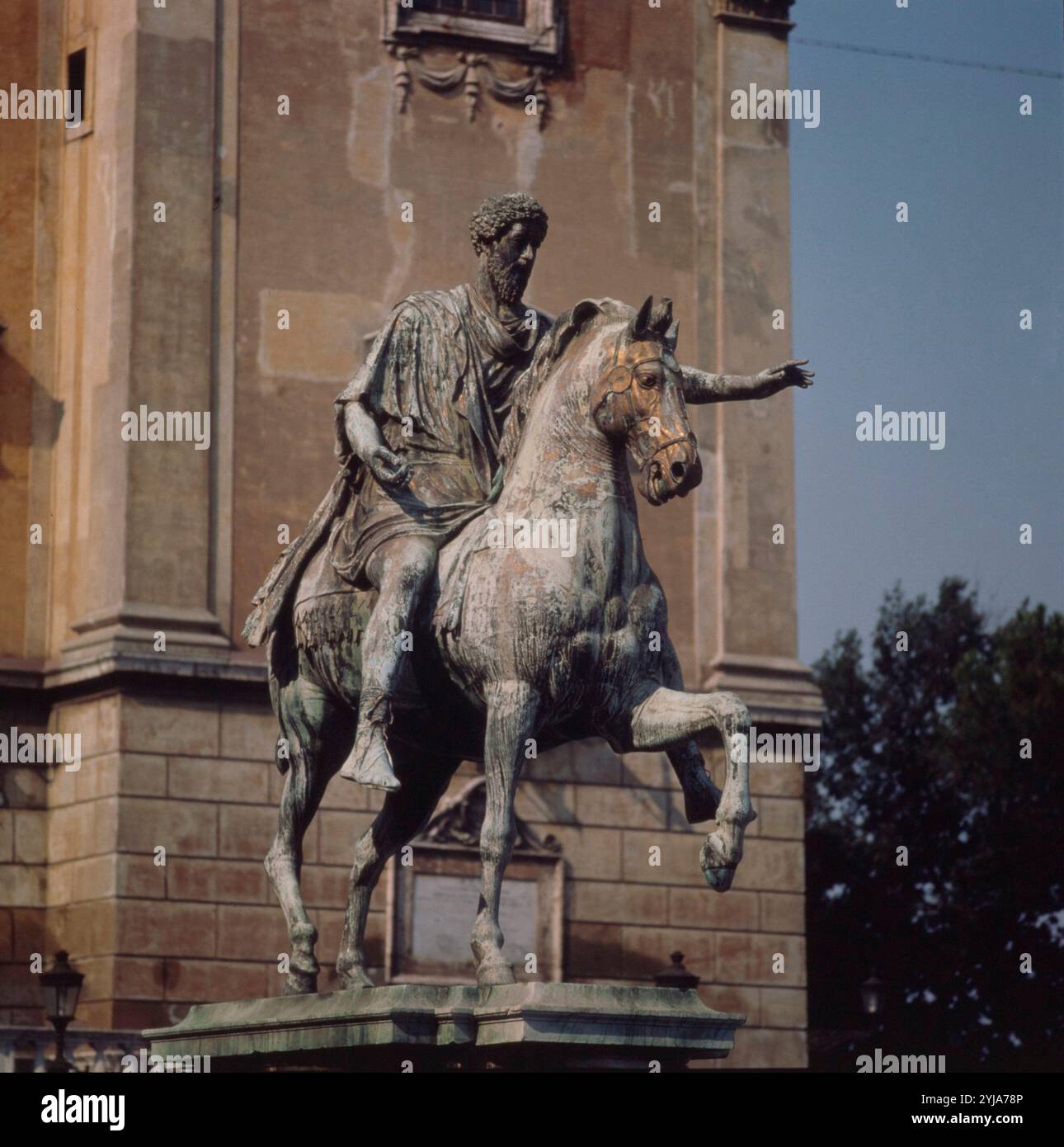 Marcus Aurelius, Caesar Marcus Aurelius Antonius Augustus. Roman stone ...