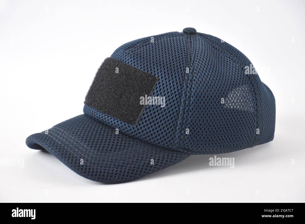 White cap blue visor hi-res stock photography and images - Alamy