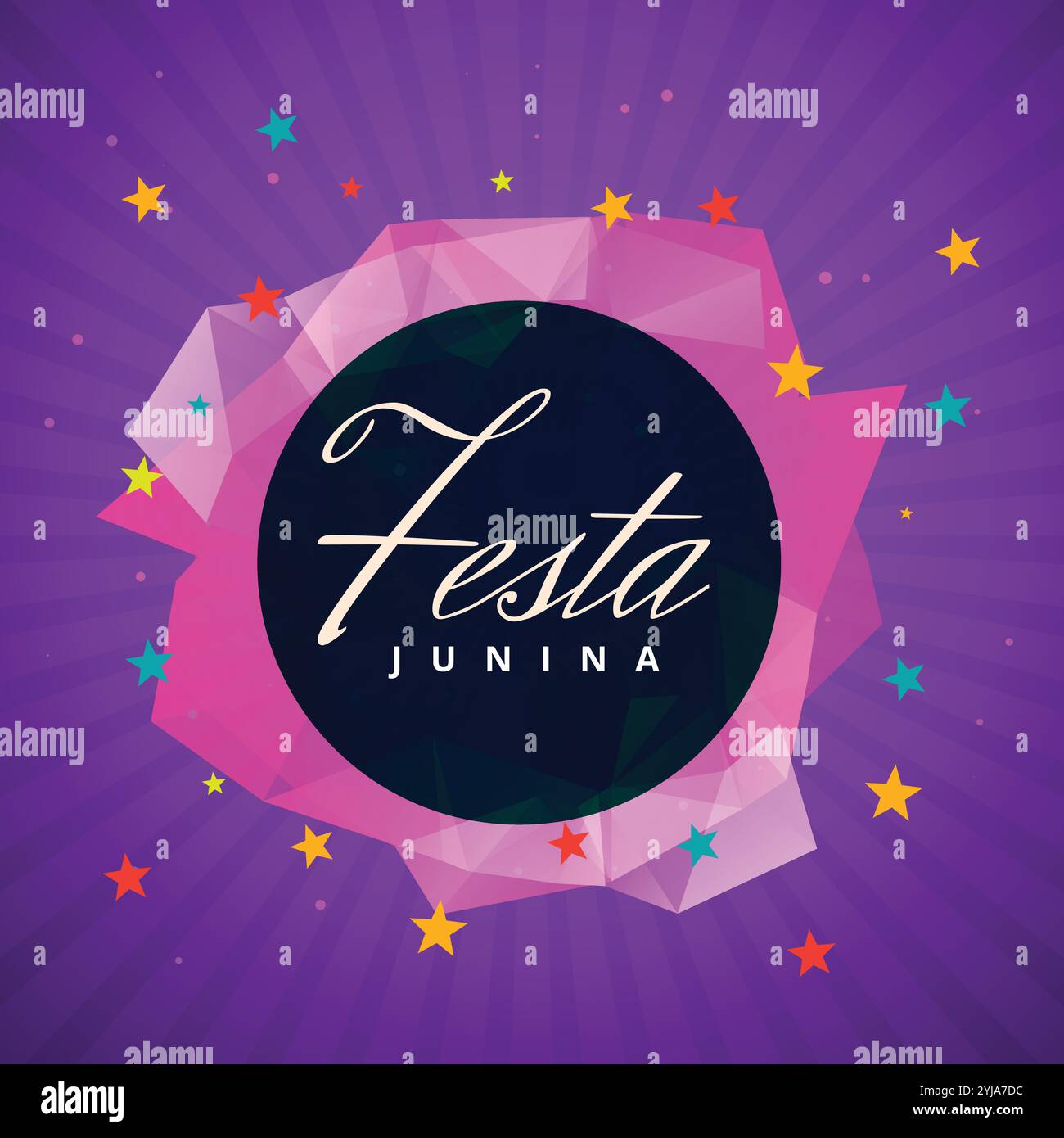 abstract festa junina background design Stock Vector Image & Art - Alamy