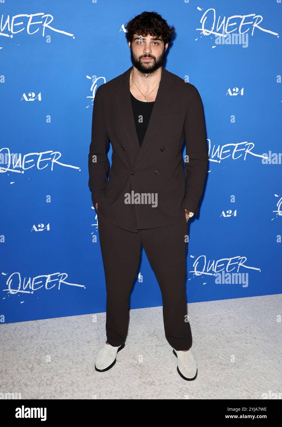 Los Angeles, USA. 13th Nov, 2024. Noah Centineo arrives at The Los ...