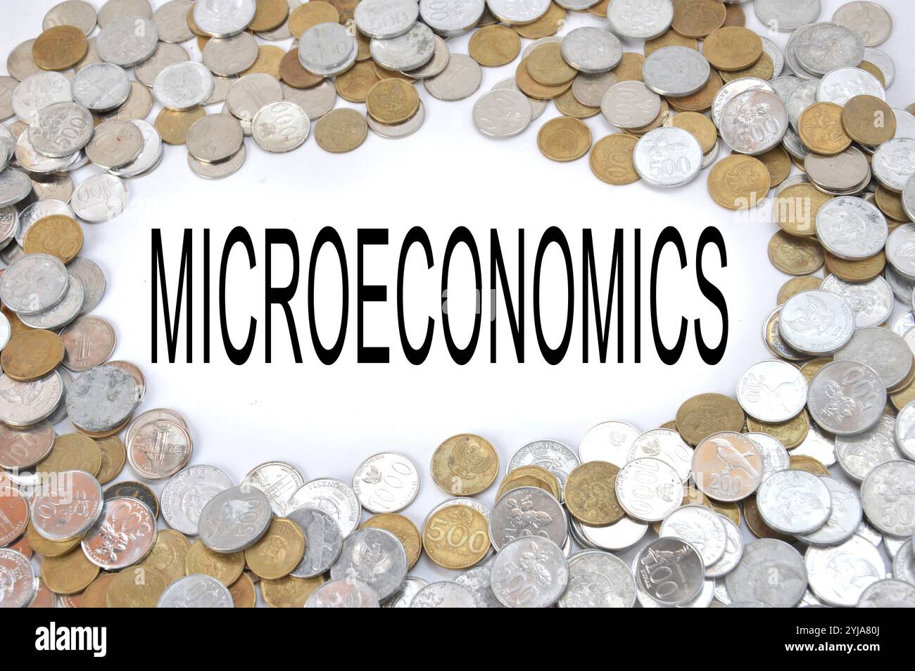 Microeconomics word hi-res stock photography and images - Alamy