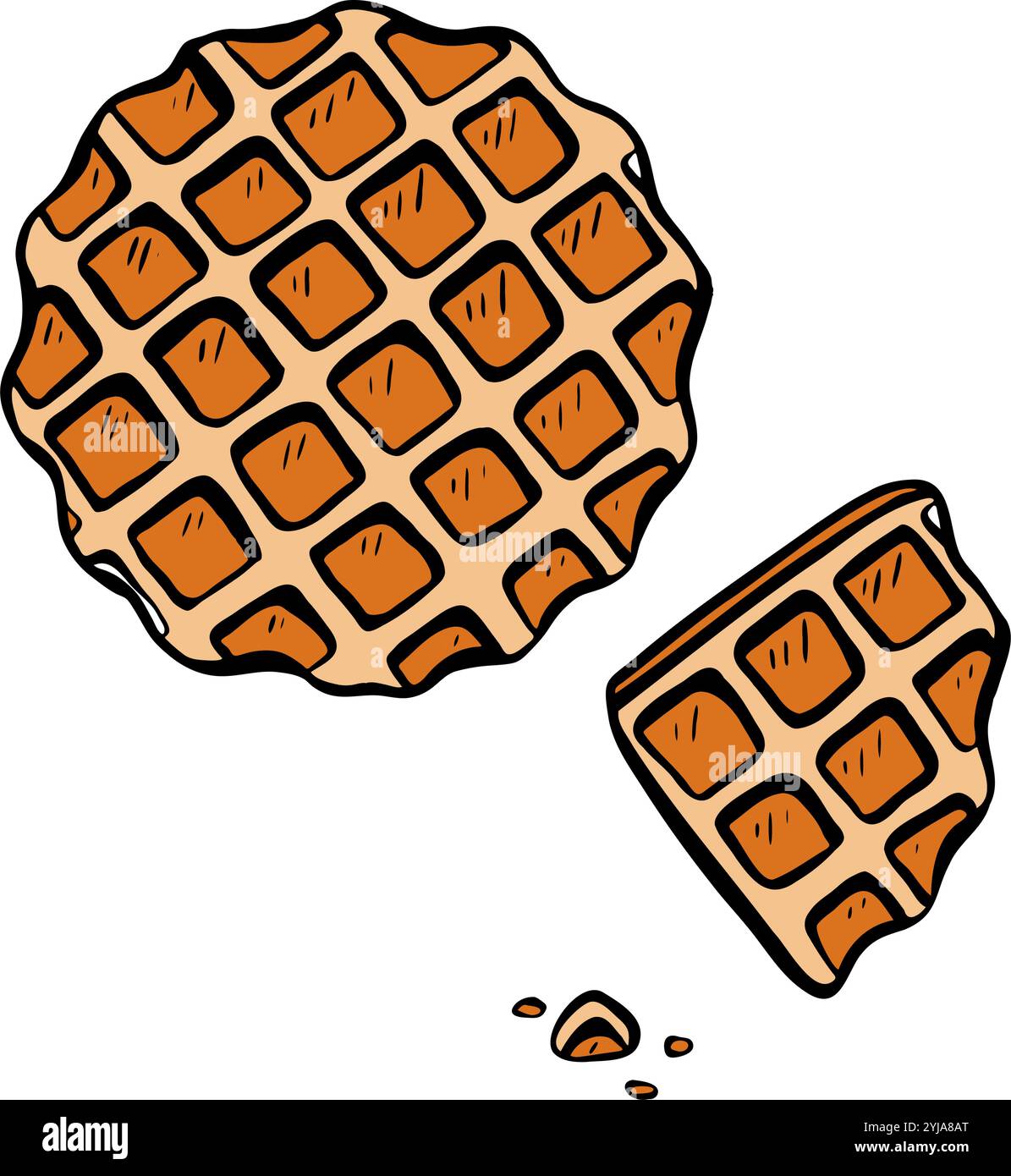 A mouthwatering and visually appealing illustration of delightful ...