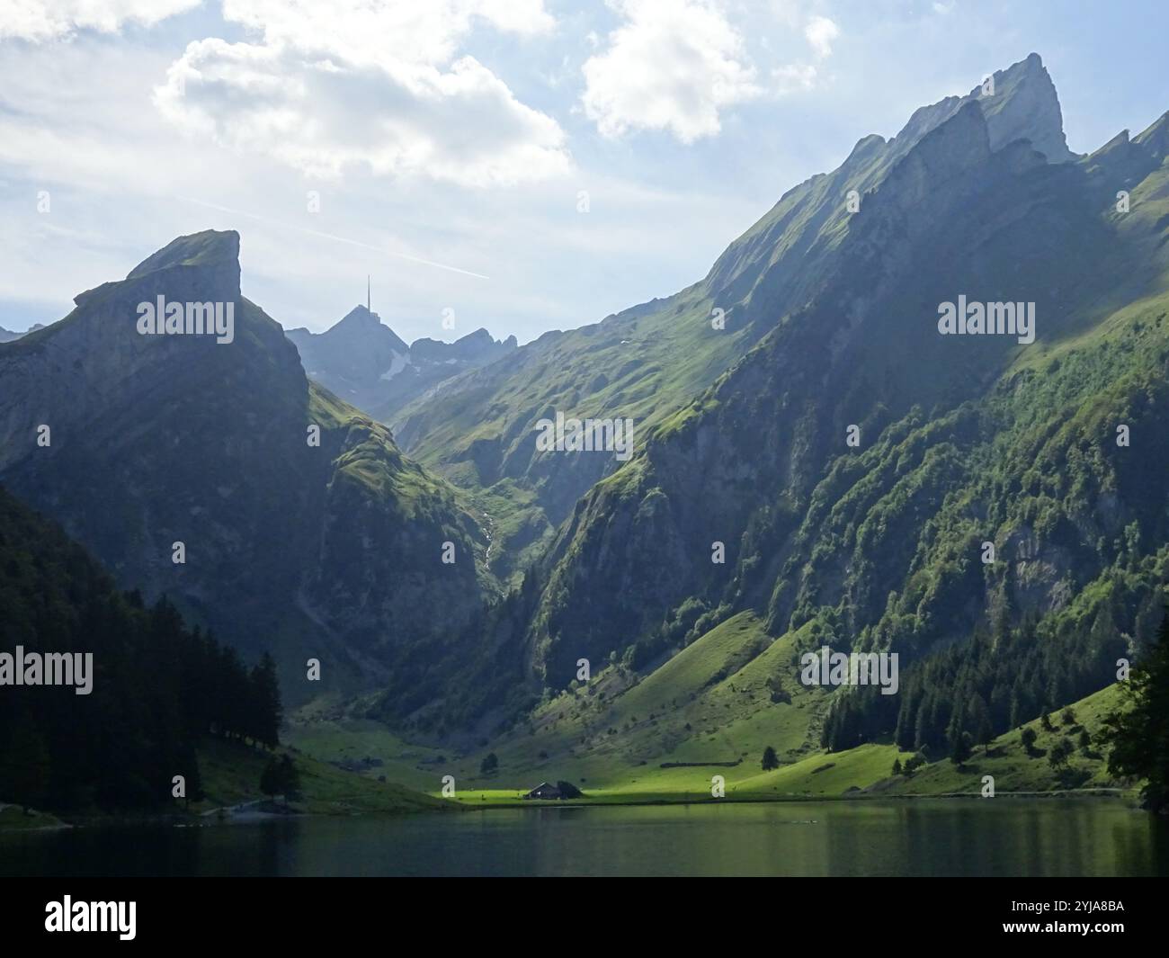 Säntis alpstein appenzell switzerland hi-res stock photography and ...