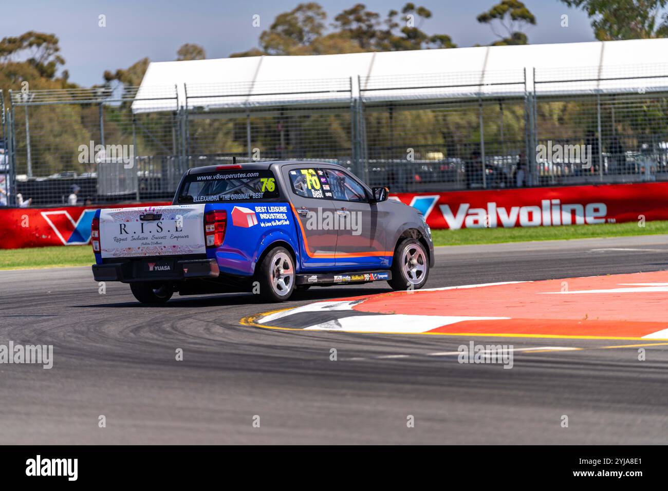 Adelaide, South Australia, Australia. 14th Nov, 2024. ELLEXANDRA BEST ...
