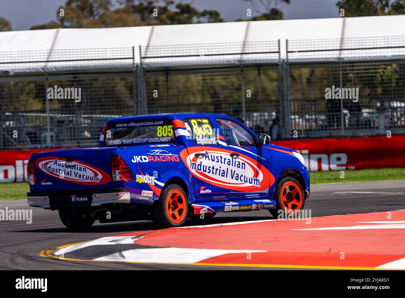 Adelaide, South Australia, Australia. 14th Nov, 2024. JENSEN ENGELHARDT ...