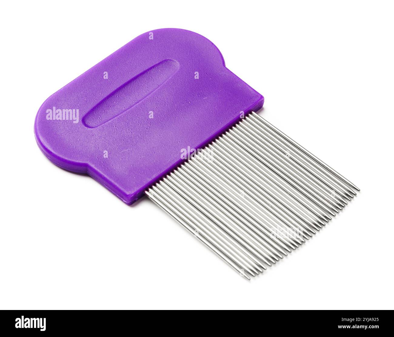 Lice comb with multiple fine teeth for effective lice removal and scalp ...