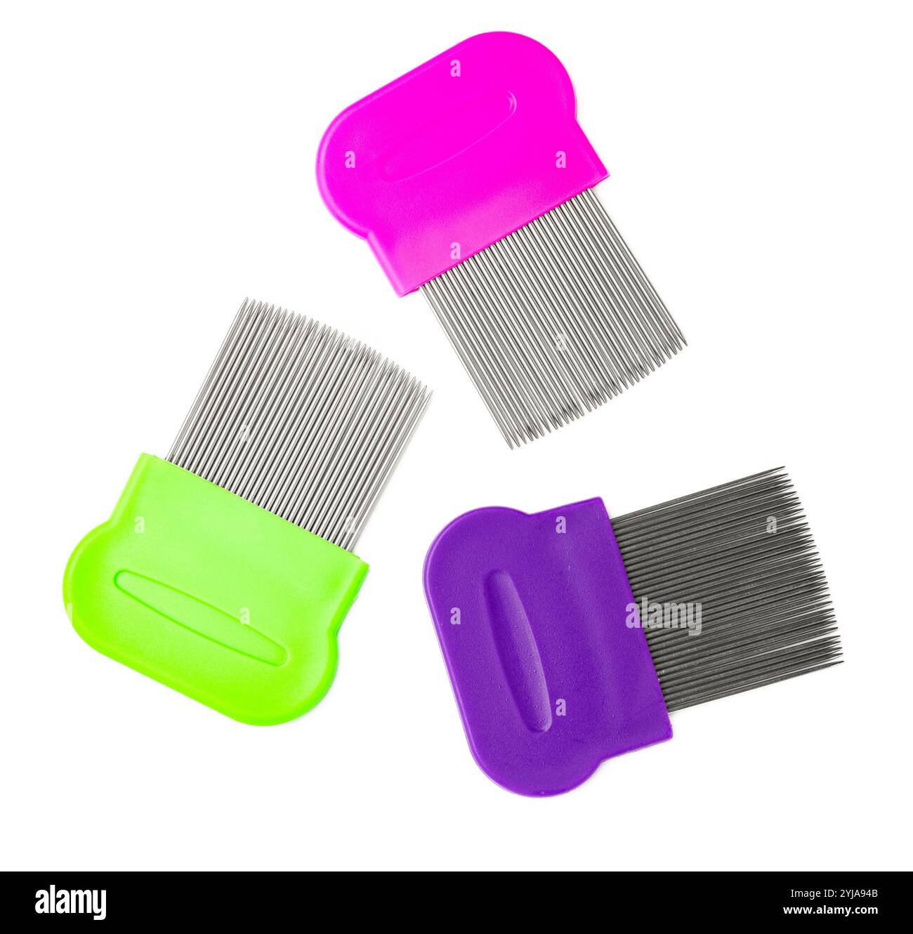 Multiple lice combs with multiple fine teeth for effective lice removal ...