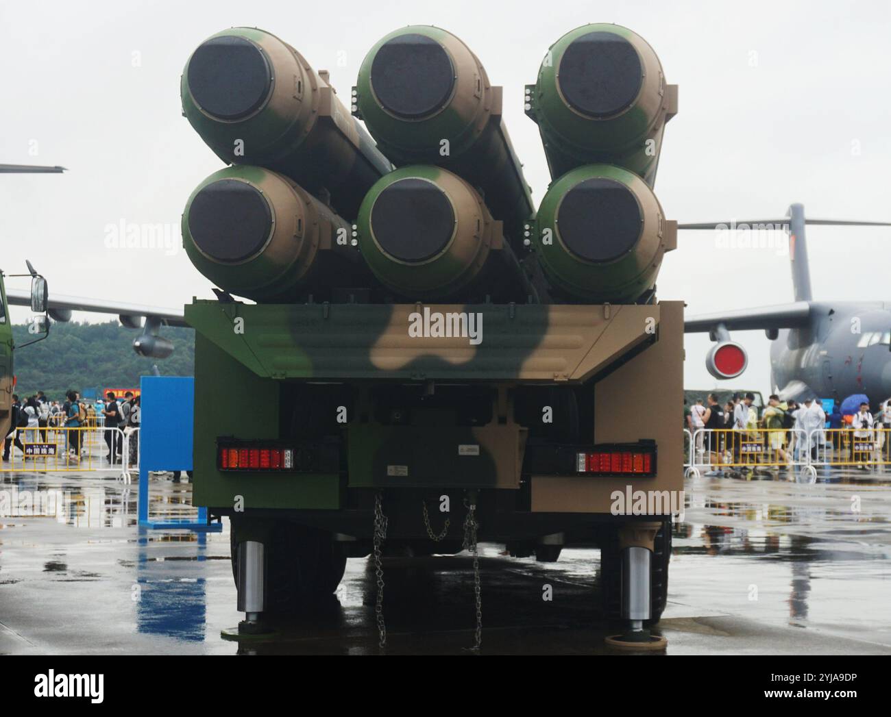 Zhuhai, China. 14th Nov, 2024. ZHUHAI, CHINA - NOVEMBER 14, 2024 ...