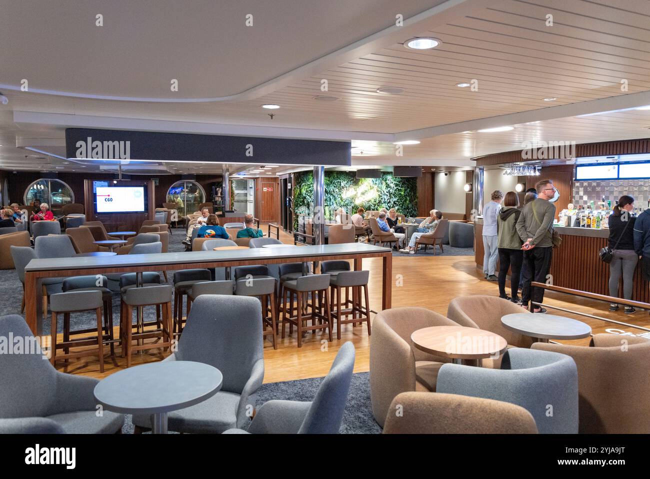 On board stena ferry hi-res stock photography and images - Alamy