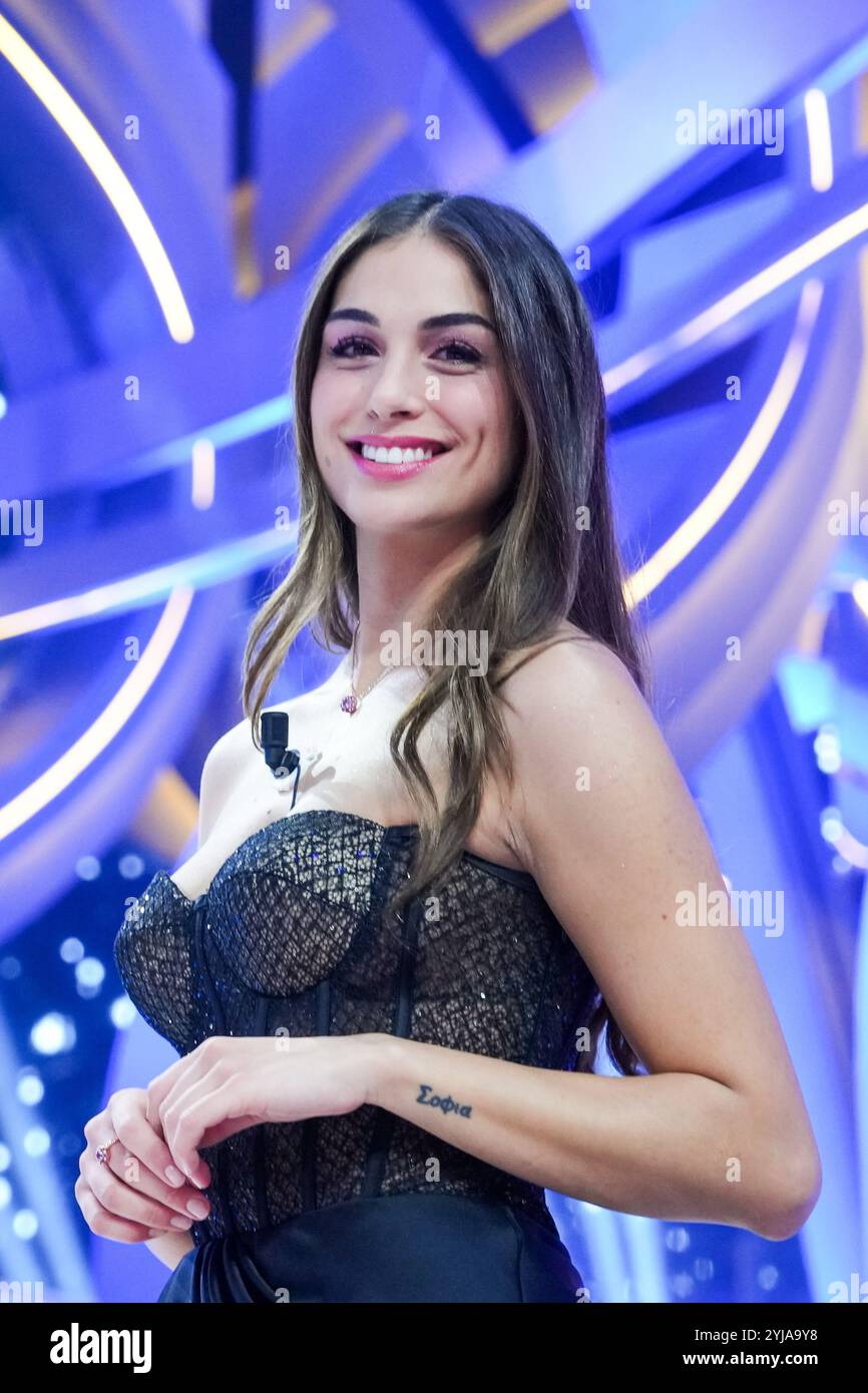 Milano, Italia. 14th Nov, 2024. Ofelia Passaponti, miss Italia 2024 at ...