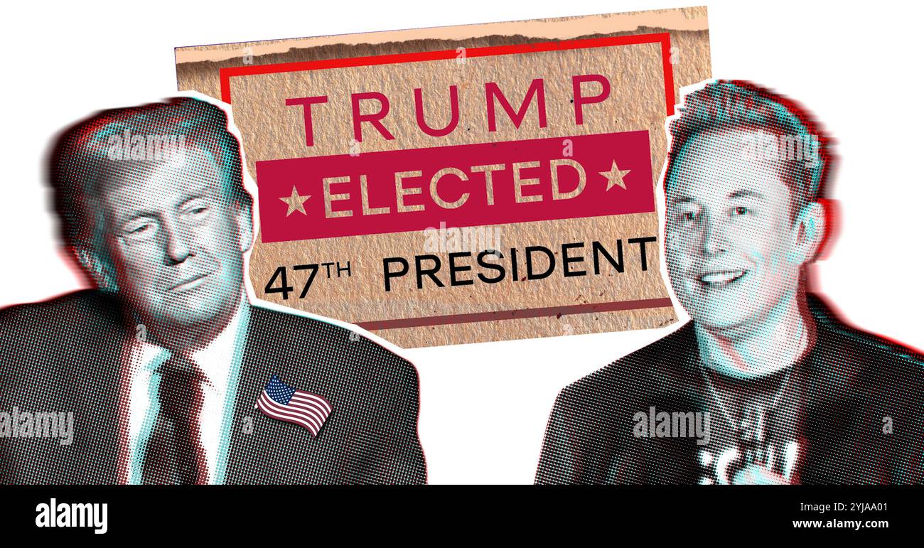 November 14, 2024. Concept Results of the 2024 US presidential election ...