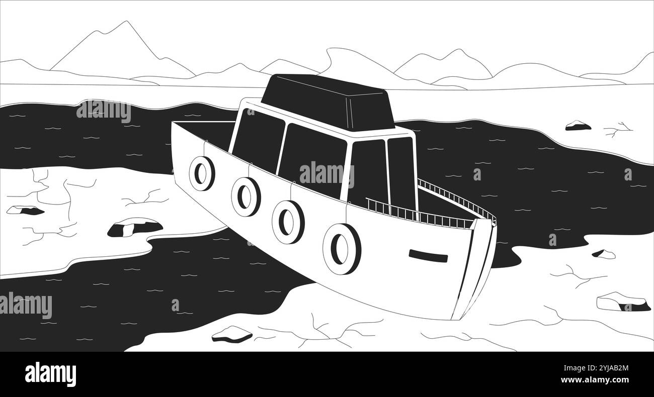 Disappearing people illustration Stock Vector Images - Alamy