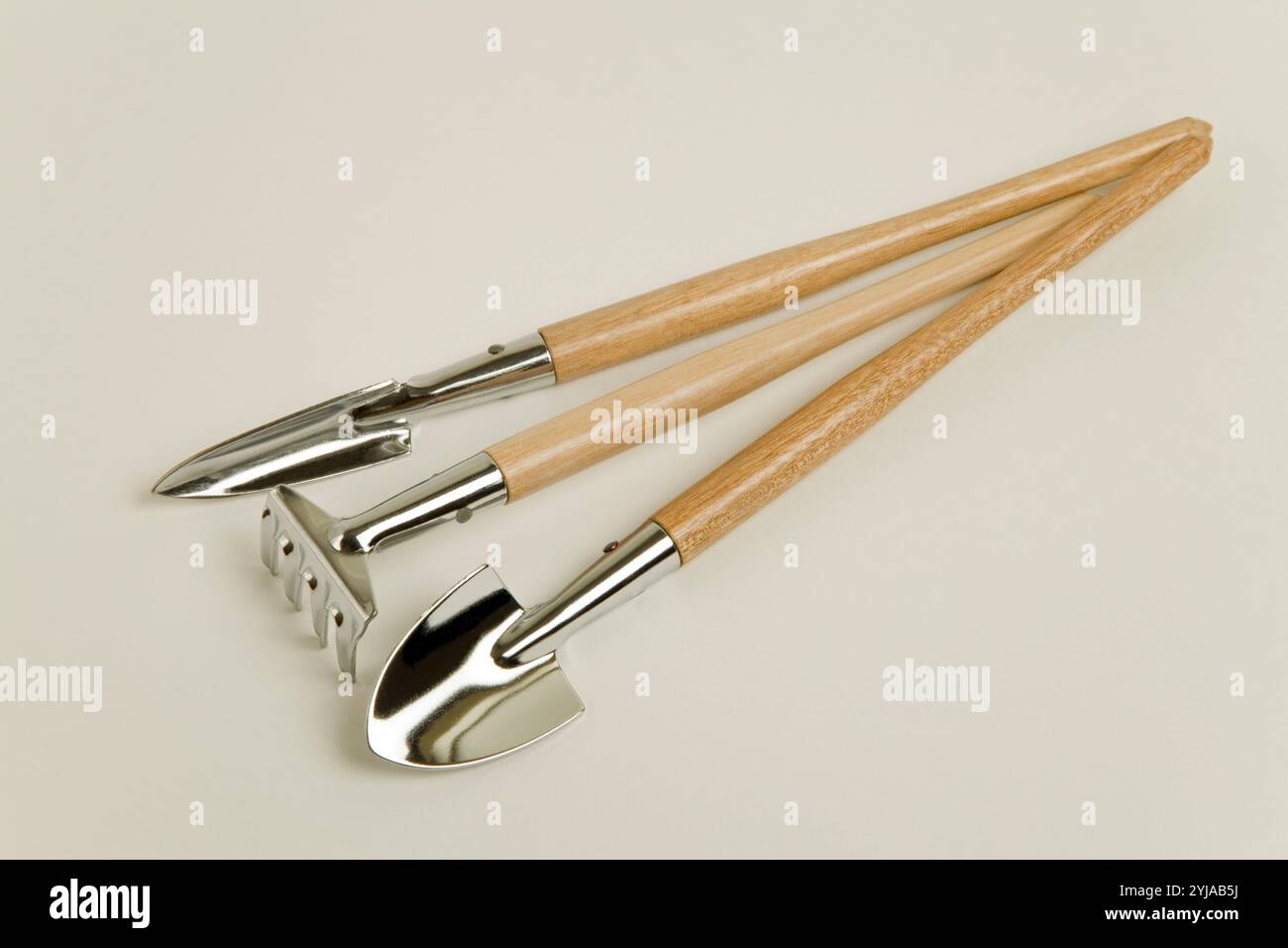 Small garden tools for house plants, window boxes, etc Stock Photo - Alamy