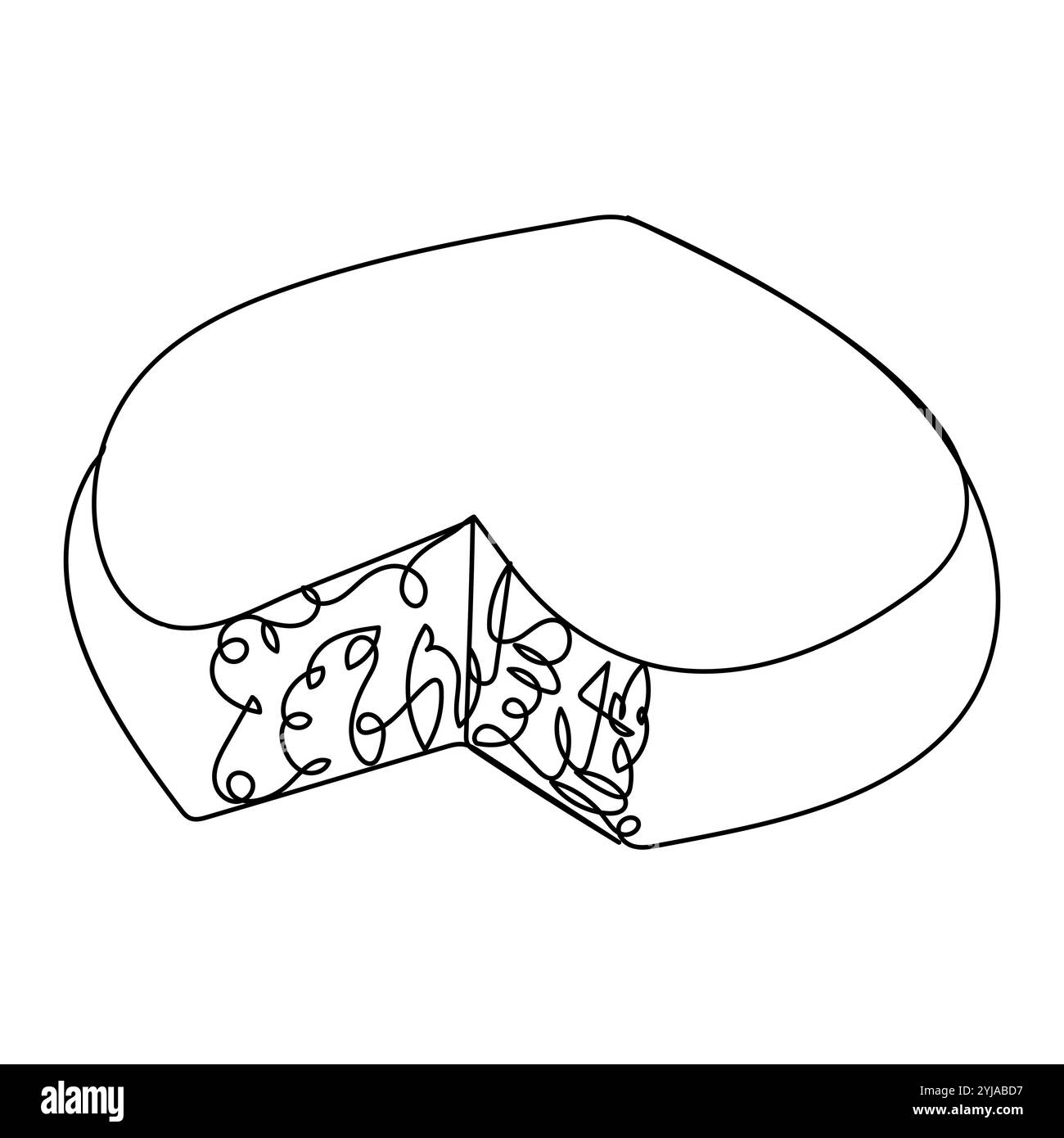 Cheese Wheel Coloring Pages