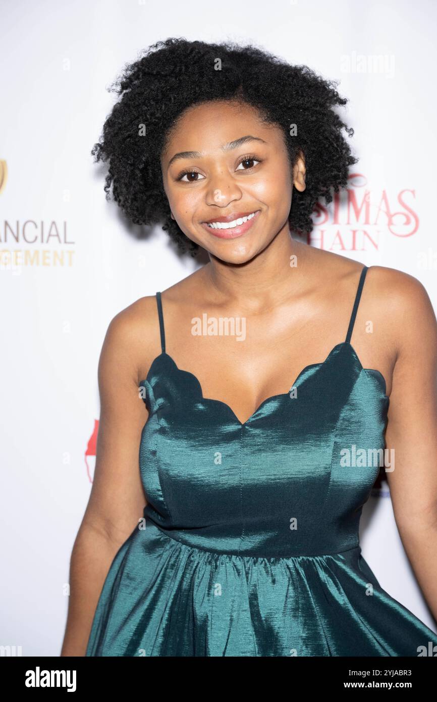 Los Angeles, USA. 13th Nov, 2024. Actress Kiana Nicole Washington ...