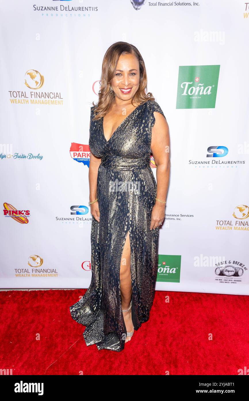 Los Angeles, USA. 13th Nov, 2024. Actress Pamela Renae Smith attends ...