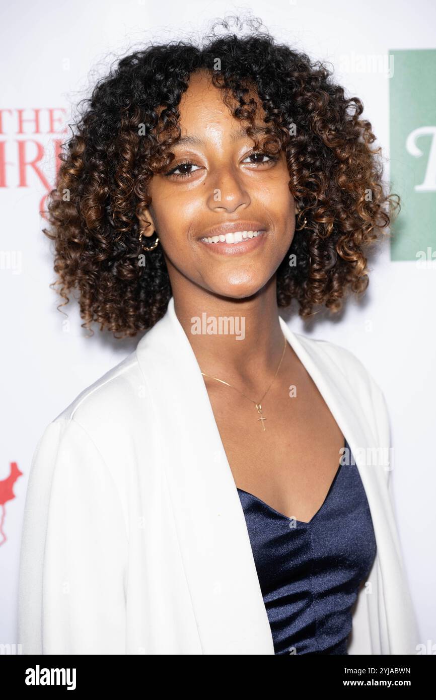 Los Angeles, USA. 13th Nov, 2024. Actress Liyat Samuel attends The ...