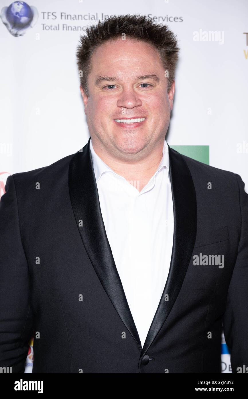 Los Angeles, USA. 13th Nov, 2024. Actor Kris Kiley attends The ...