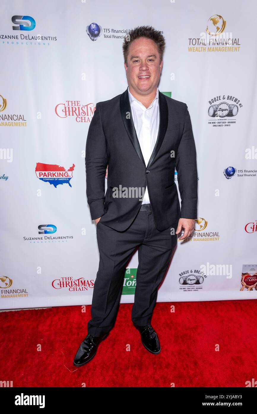 Los Angeles, USA. 13th Nov, 2024. Actor Kris Kiley attends The ...