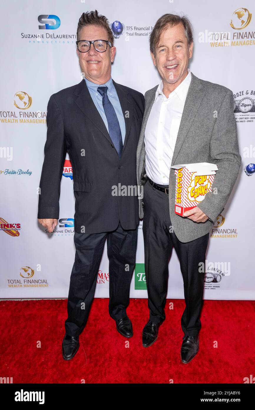 Los Angeles, USA. 13th Nov, 2024. Assistant Director John Aguirre ...