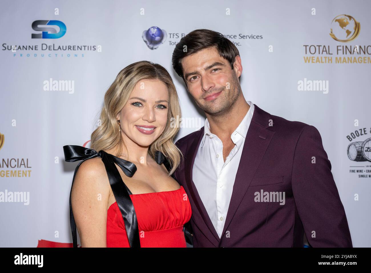 Los Angeles, USA. 13th Nov, 2024. Actress Chelsea Gilson, Actor Andrew ...