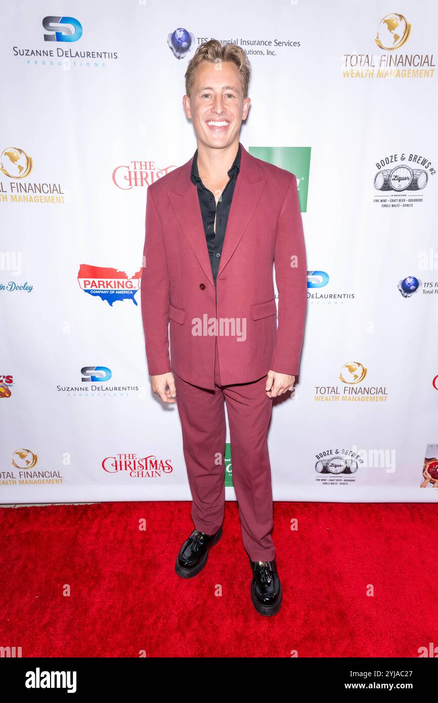Los Angeles, USA. 13th Nov, 2024. Actor Logan Coffey attends The ...