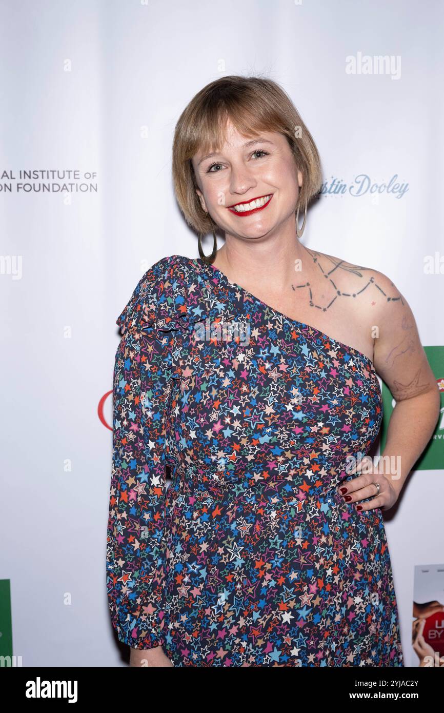 Los Angeles, USA. 13th Nov, 2024. Screenwriter Tricia Aurand attends ...