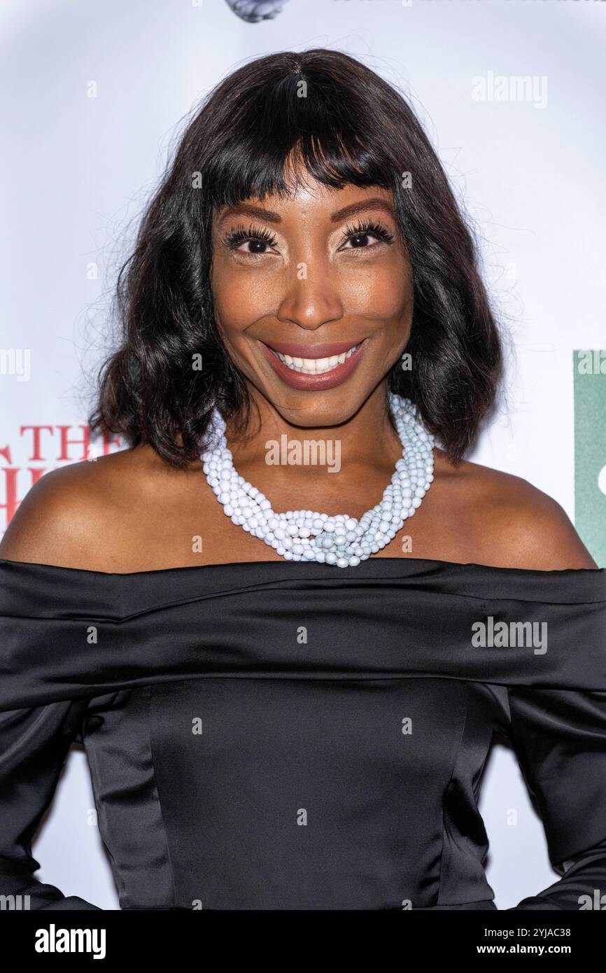 Los Angeles, USA. 13th Nov, 2024. Actress Krysina Bailey Brawer attends ...
