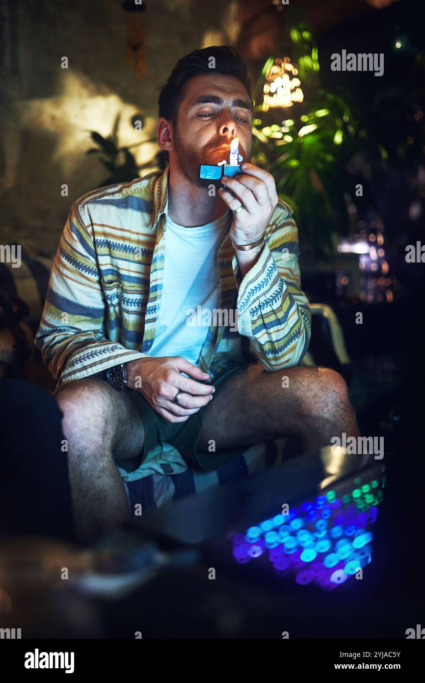 Amsterdam night young people hi-res stock photography and images - Alamy