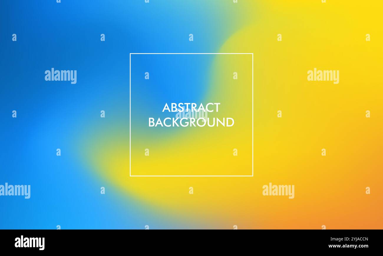Vibrant and colorful abstract gradient background featuring smooth ...