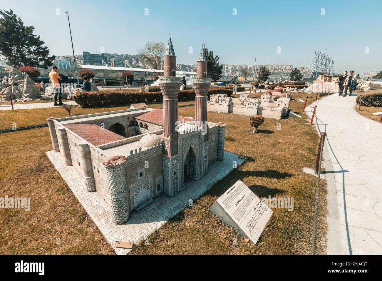 Historical models in istanbul hi-res stock photography and images - Alamy