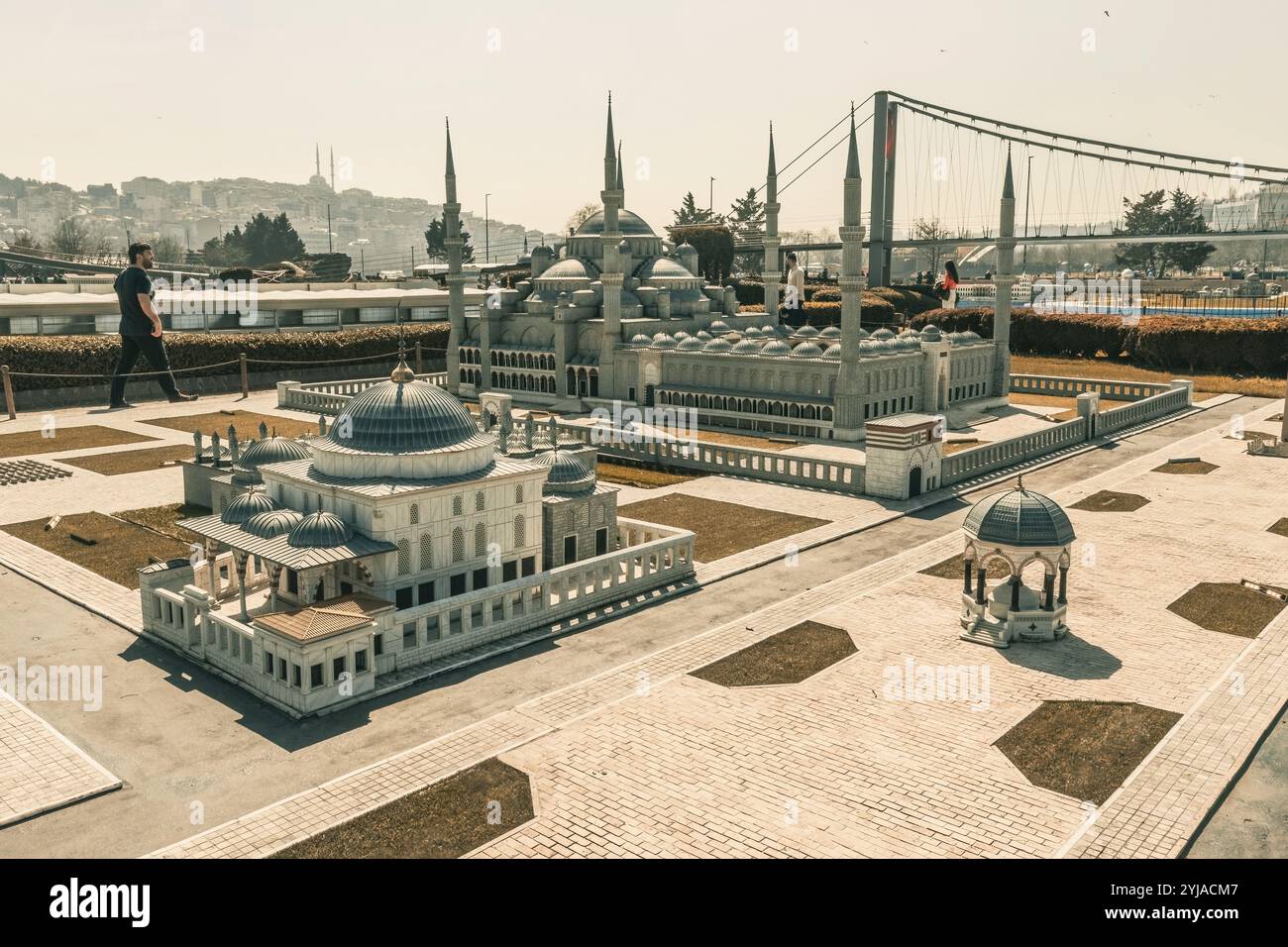 Historical models in istanbul hi-res stock photography and images - Alamy