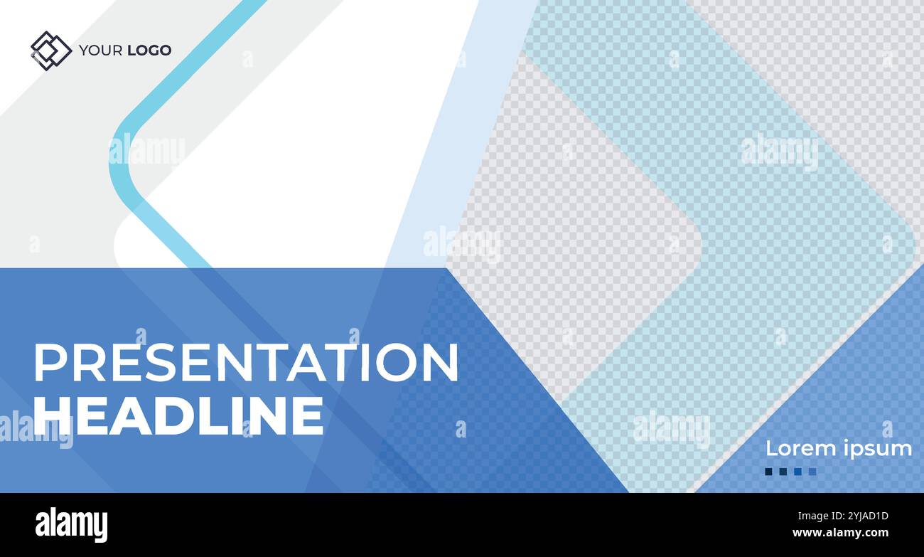 Business Presentation Slides Template. Company Profile Brochure Cover ...