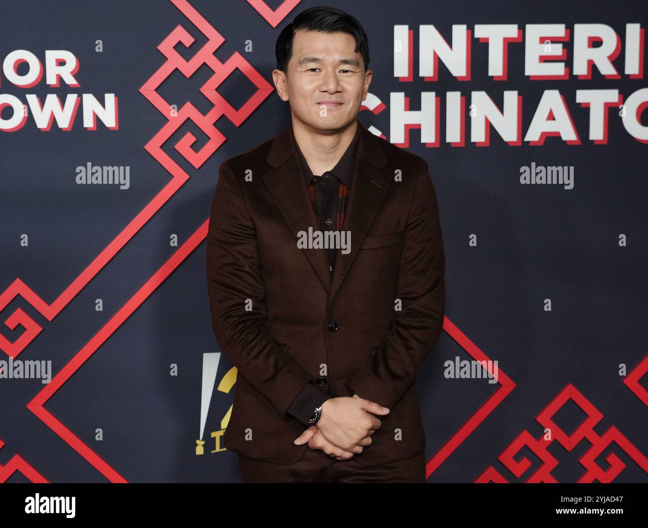 Ronny Chieng arrives at the Hulu's INTERIOR CHINATOWN Los Angeles ...