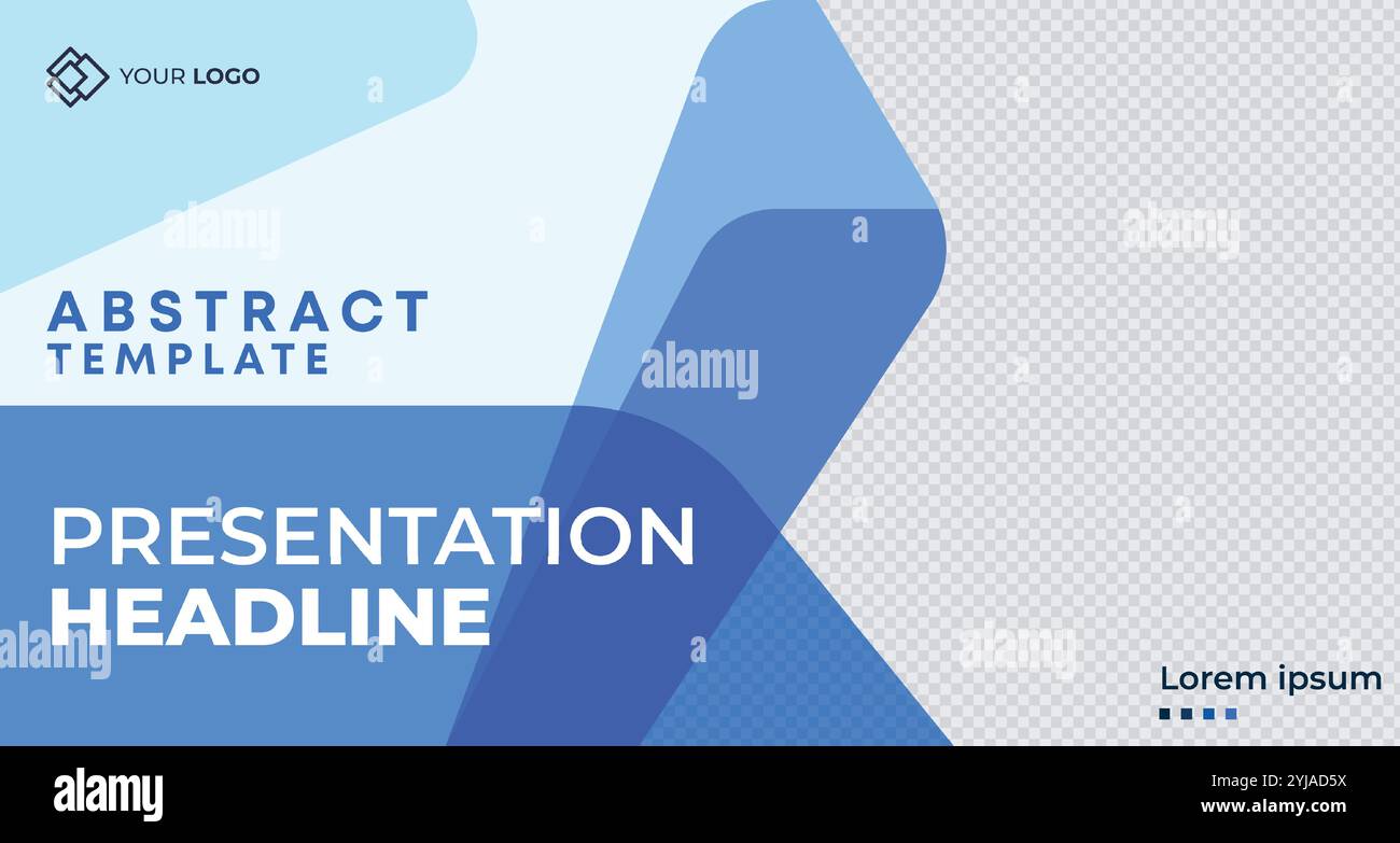 Business Presentation Slides Template. Company Profile Brochure Cover ...