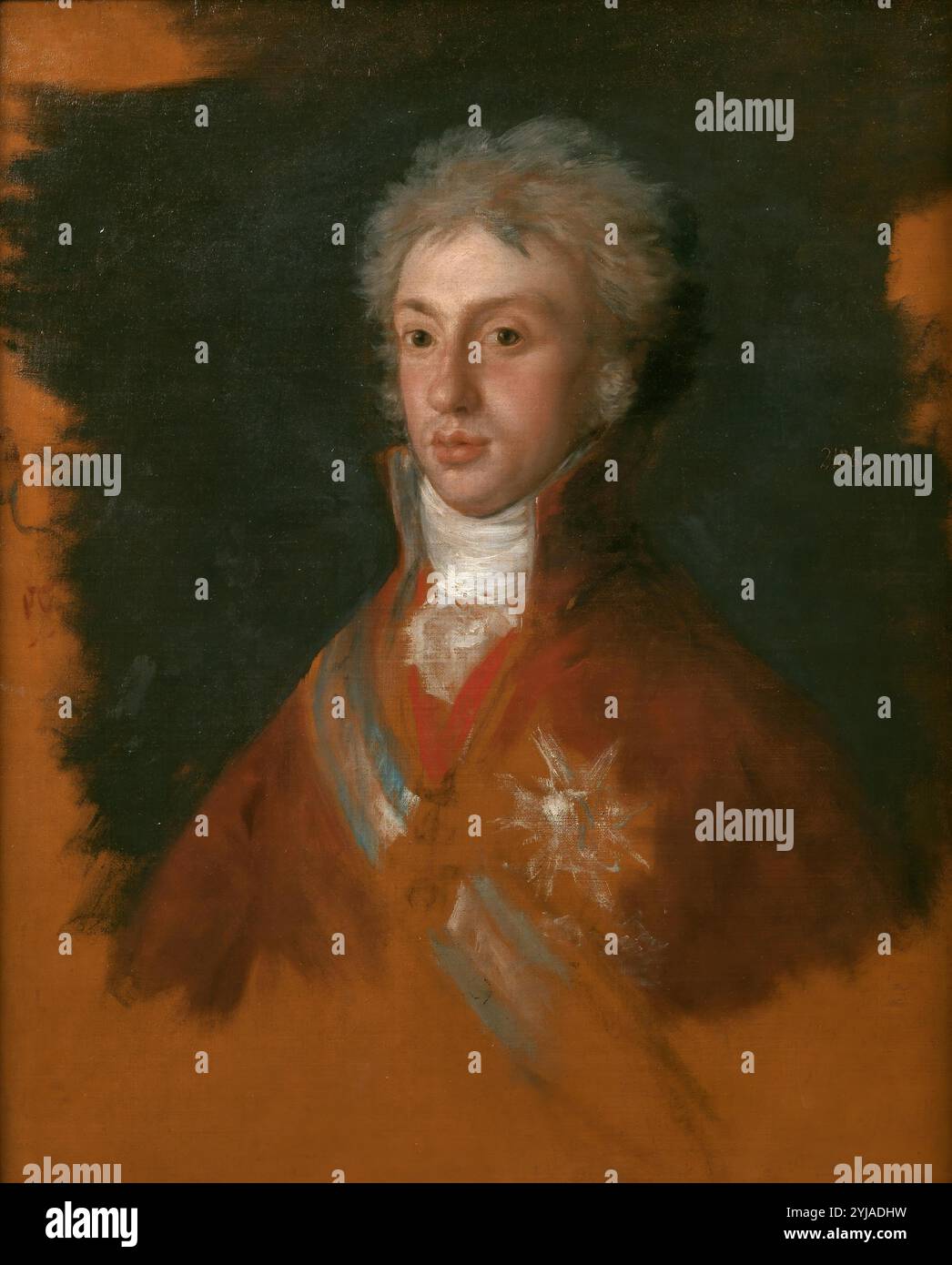 Francisco de Goya y Lucientes / 'Louis, King of Etruria', 1800, Spanish ...