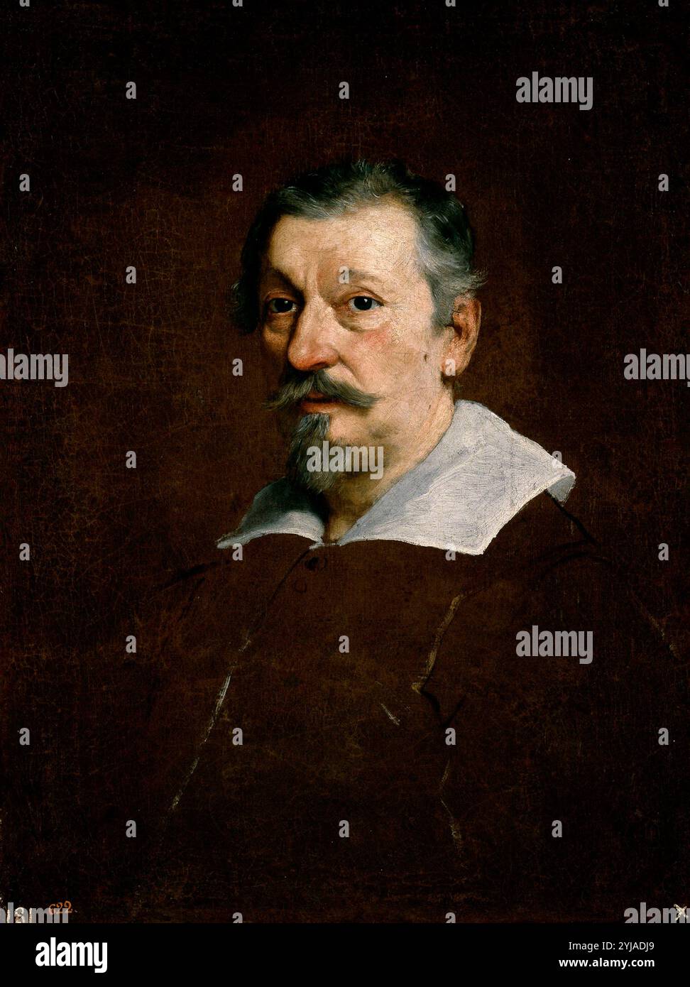 Andrea Sacchi / 'Portrait of Francesco Albani', 1635, Italian School ...