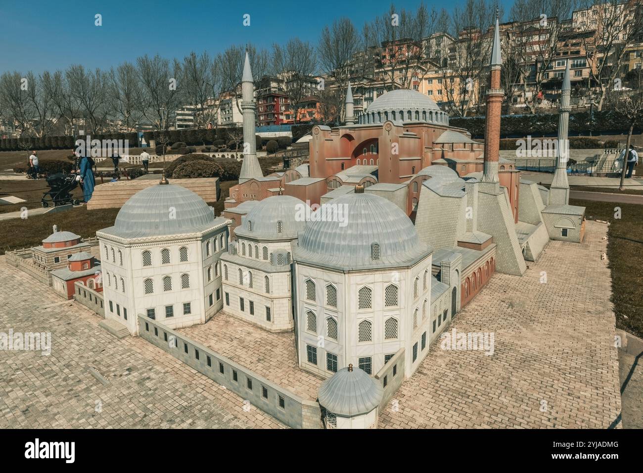 Historical models in istanbul hi-res stock photography and images - Alamy