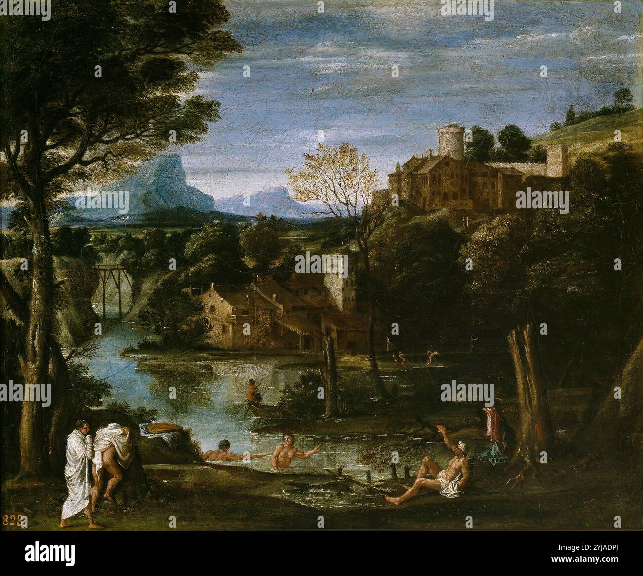 Annibale carracci atribuido a hi-res stock photography and images - Alamy